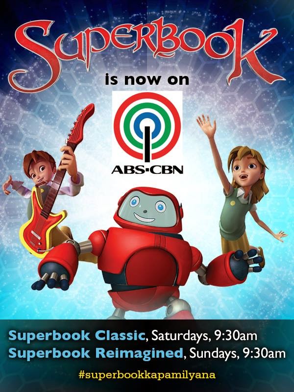 ABS-CBN Welcomes Superbook as an Official Kapamilya ~ Wazzup Pilipinas ...