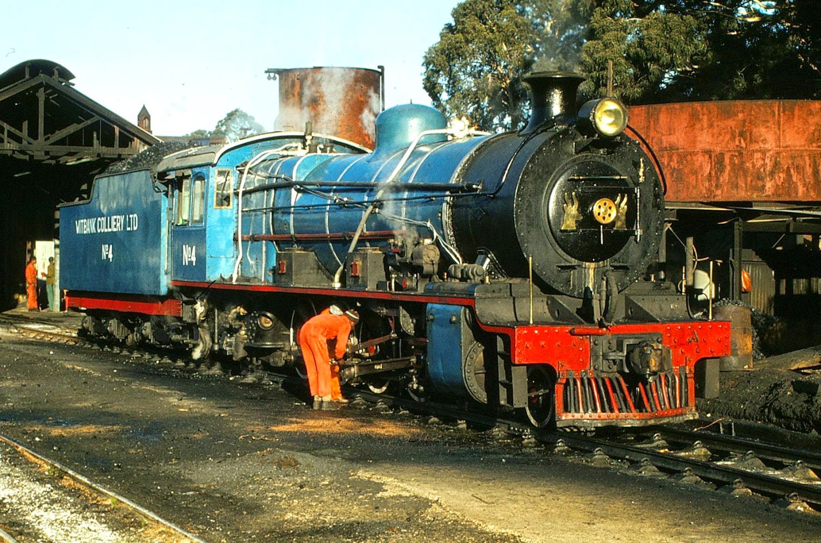 old STEAM LOCOMOTIVES in South Africa: Miscellaneous Industrial ...