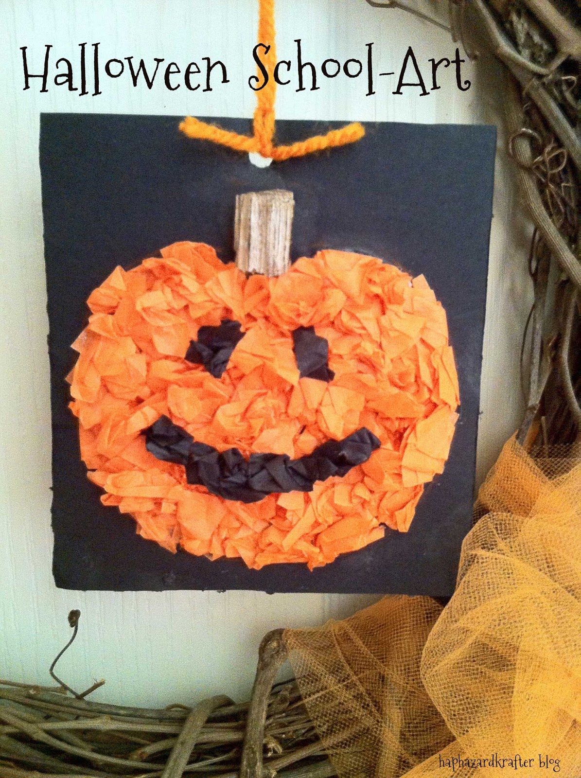 The HapHazardKrafter: Halloween Kids Kraft