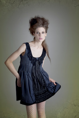 Ashes and Crimson Roses: Laura Flook...Model, Mortican and Designer!!!