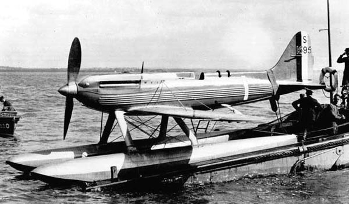 nhungdoicanh: Supermarine S-6