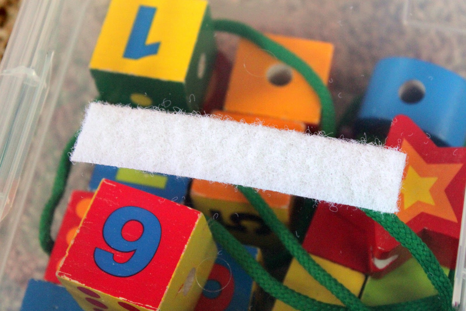 Operation Organization: Velcro Toy Storage Labels - The Cottage Mama