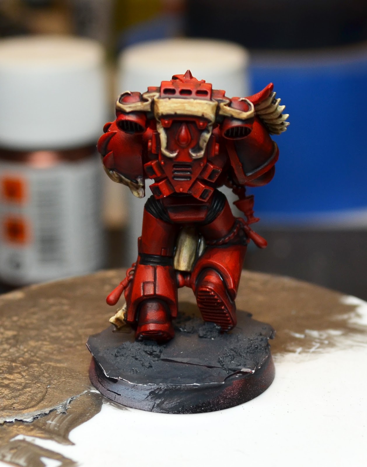 SincaiN40K: How I paint my Blood Angels