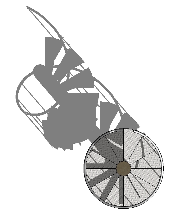 Revit Models Steel Spiral Staircase revit-models-steel-spiral-staircase