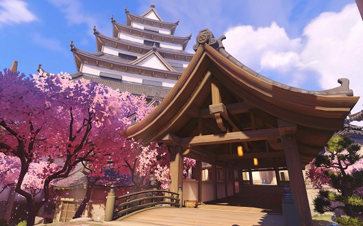 Overwatch Hanamura Map Guide | Yhan Game