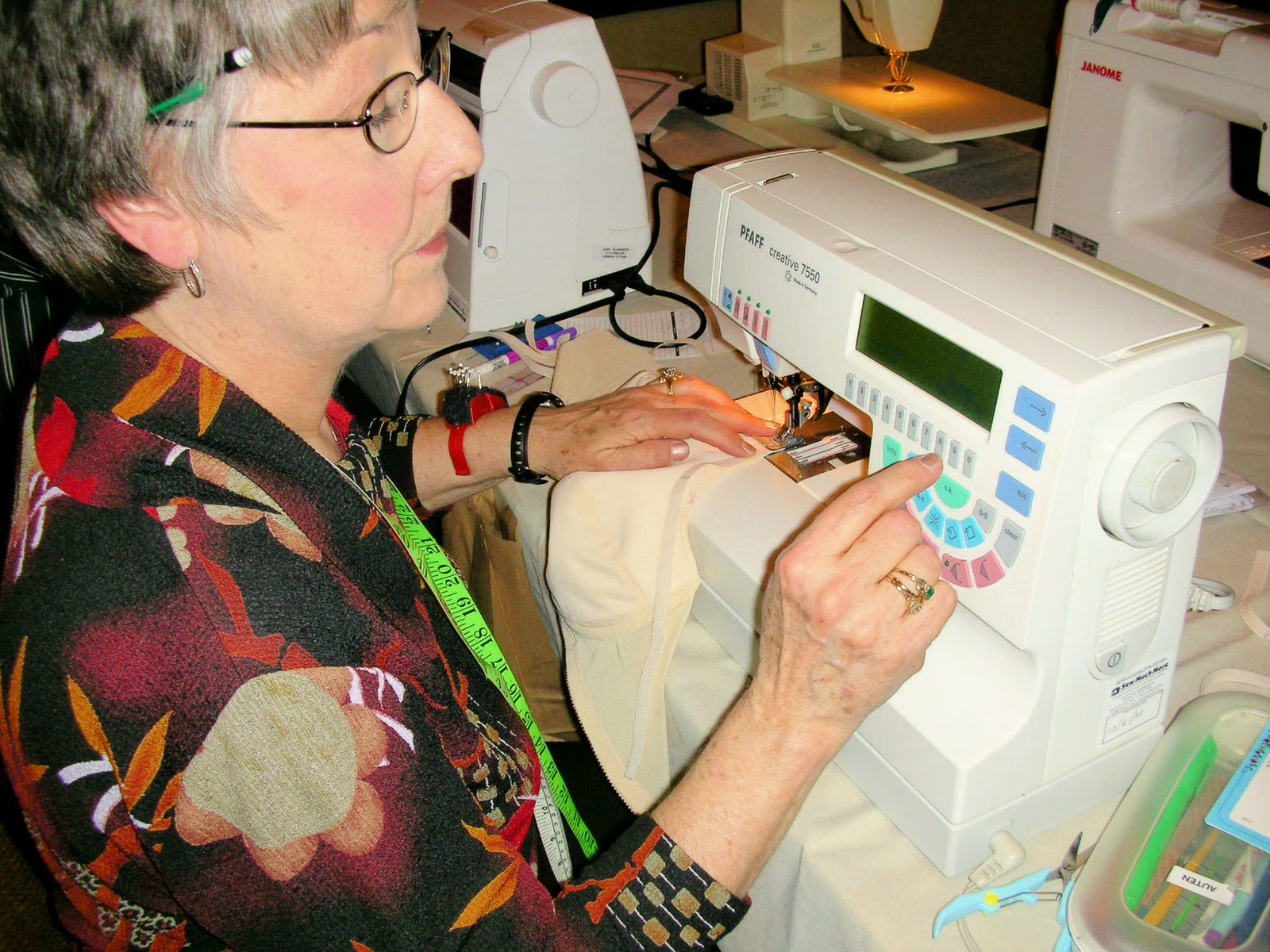 Matching Notches: Bra Making!