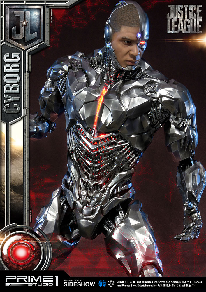toyhaven: Prime 1 Studio Justice League Cyborg Statue