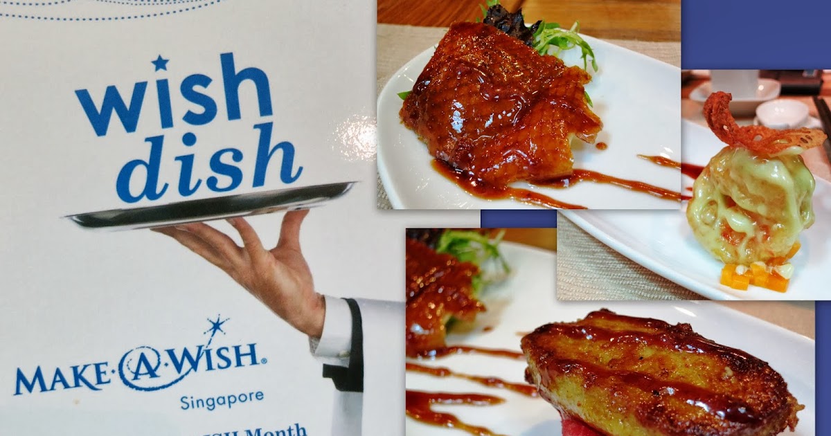 PinkyPiggu: Make-A-Wish Campaign ~ Wish Dish @ Majestic Restaurant