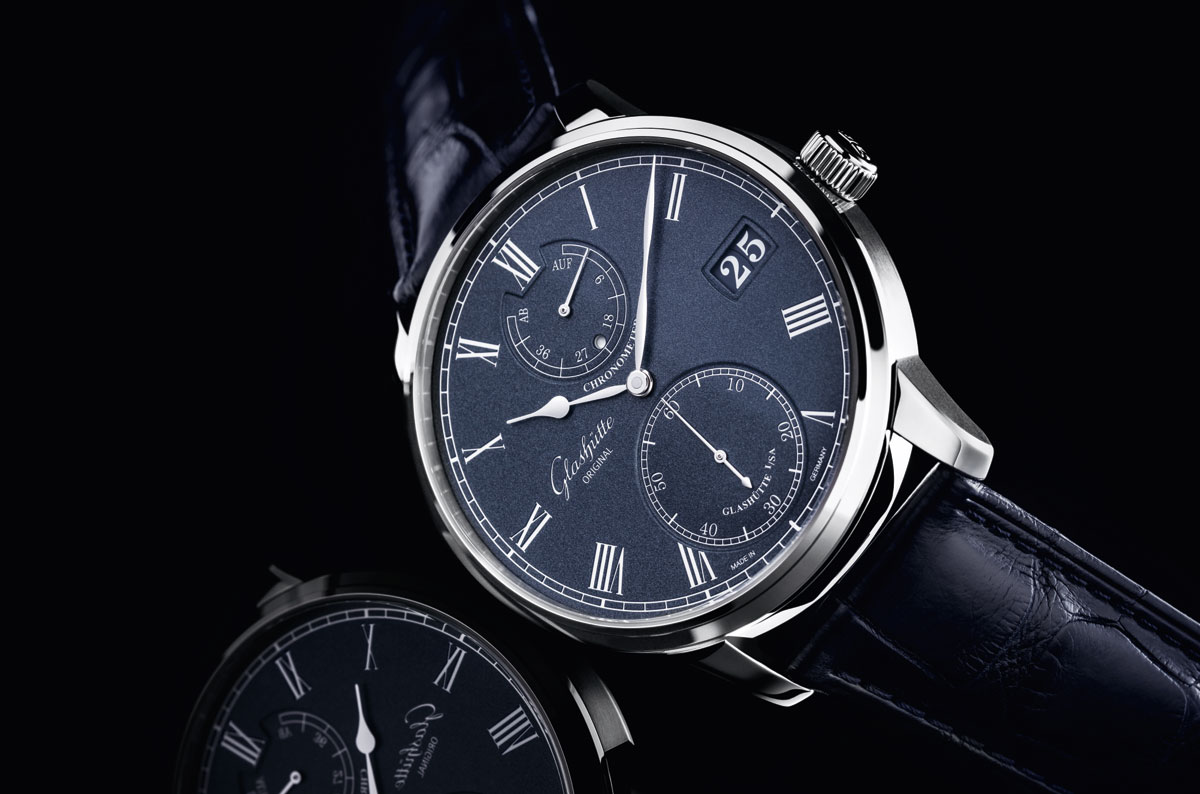 Glashütte Original - Senator Chronometer Blue Dial | Time and Watches ...