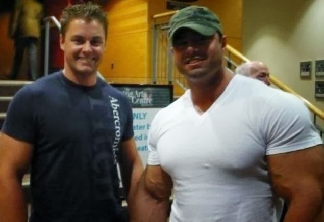 the beauty of male muscle: bodybuilders & average people