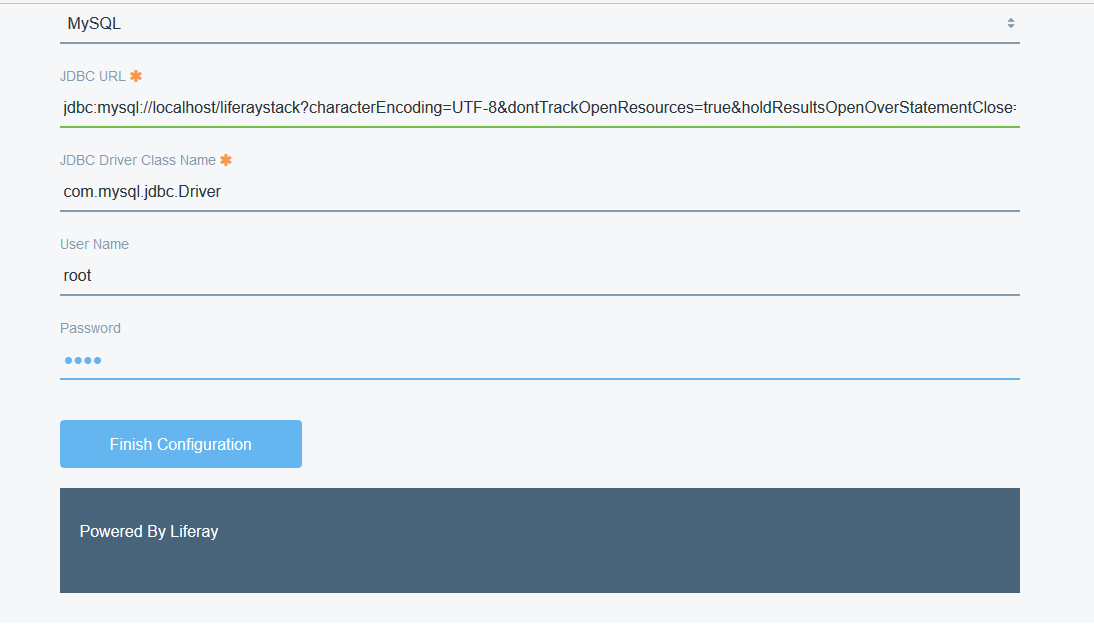 Liferay 7 Dxp Setup In Eclipse Liferay Stack