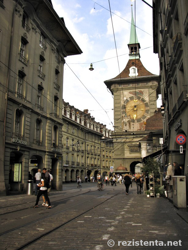 Berna incepe tot cu "B" - Bucurestii Vechi si Noi