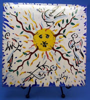 Salvador Dali Auction Results Watch: Ceramic Tile Designed by Dali ...