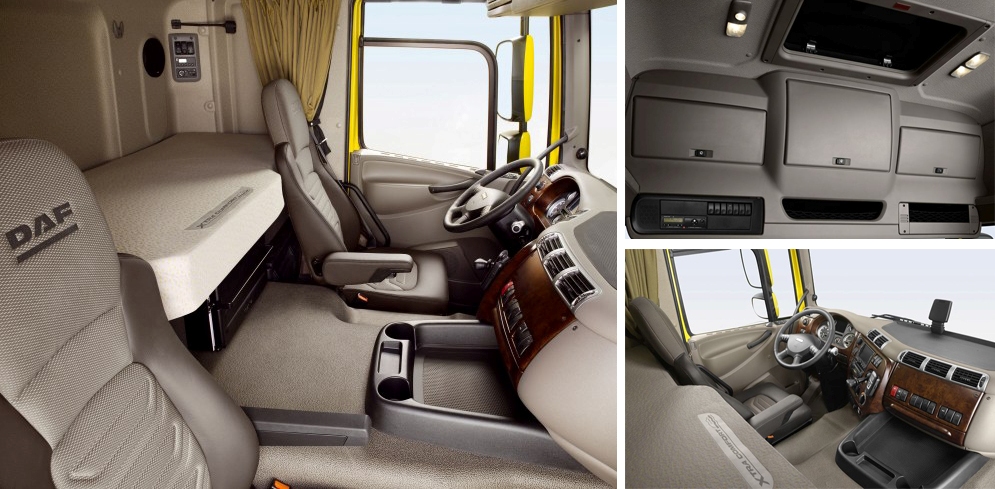 DAF Lança Linha de Caminhões no Brasil Em 2013. ~ Club do Caminhoneiro