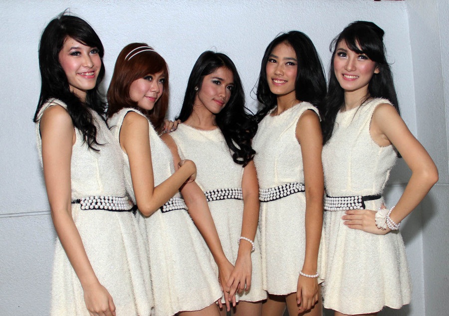 Foto-Foto Princess Girlband Indonesia