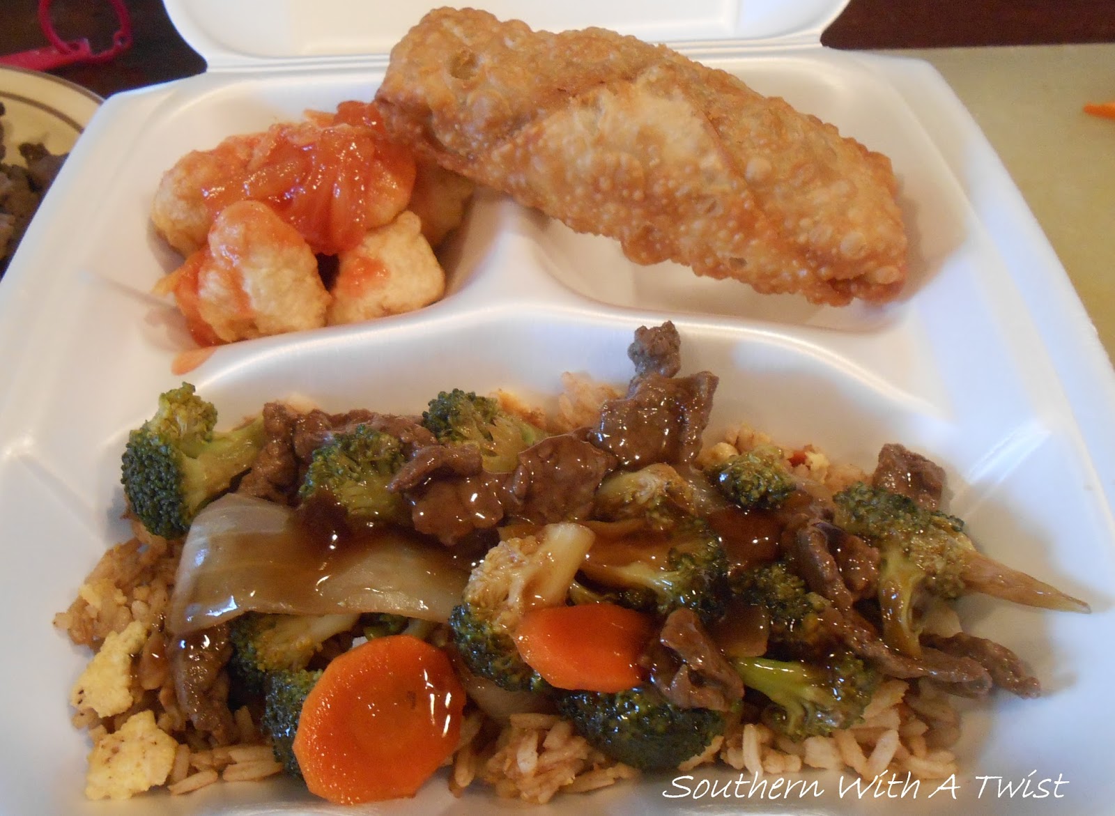 Southern With A Twist: Chinese Takeout at home!