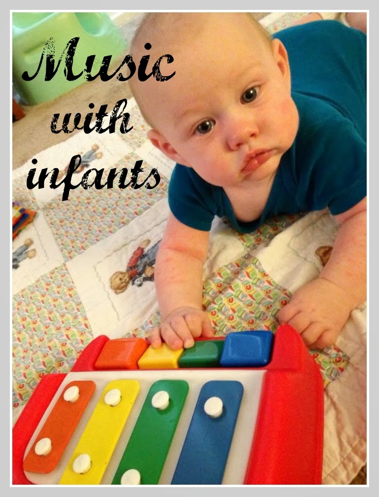 Mommy and Me: Music with Infants – Munchkins and Moms
