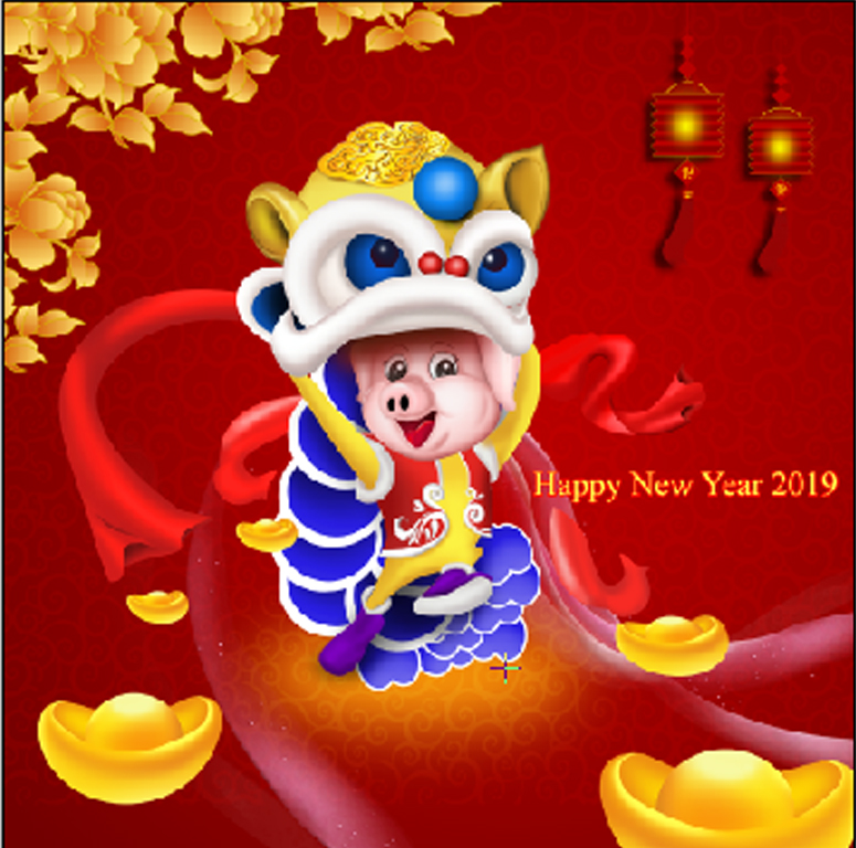 con heo vector - shopvectorvn