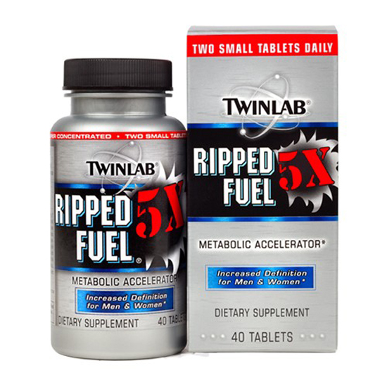 Siêu Thị Thực Phẩm Chức Năng: Ripped Fuel 5x - Giảm Mỡ