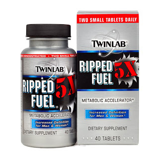 Siêu Thị Thực Phẩm Chức Năng: Ripped Fuel 5x - Giảm Mỡ