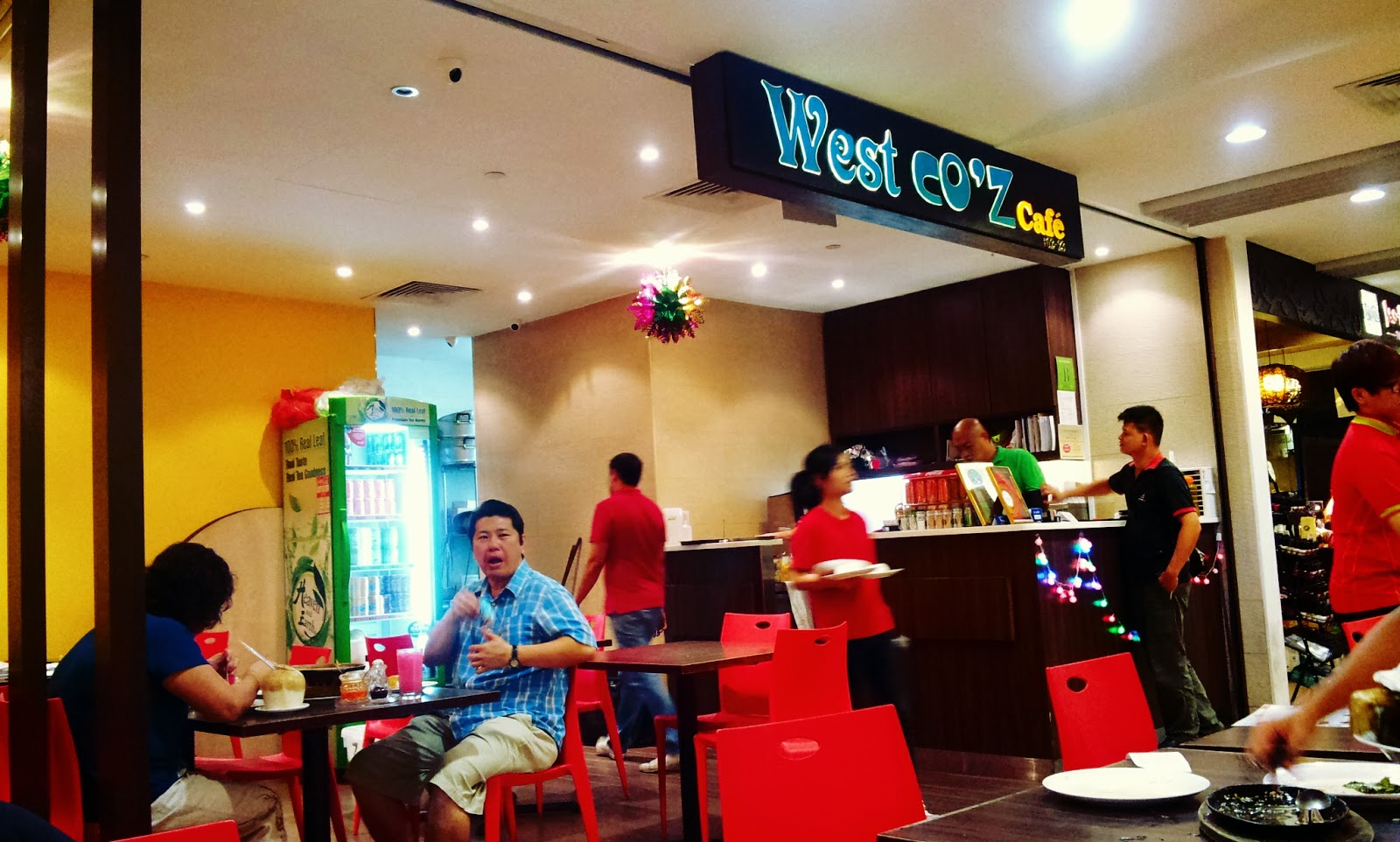 Halal food for all of us :): West Co'z Cafe