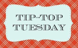 Tickled Pink in the Rain: Germs be Gone-Tip Top Tuesday Tidbits