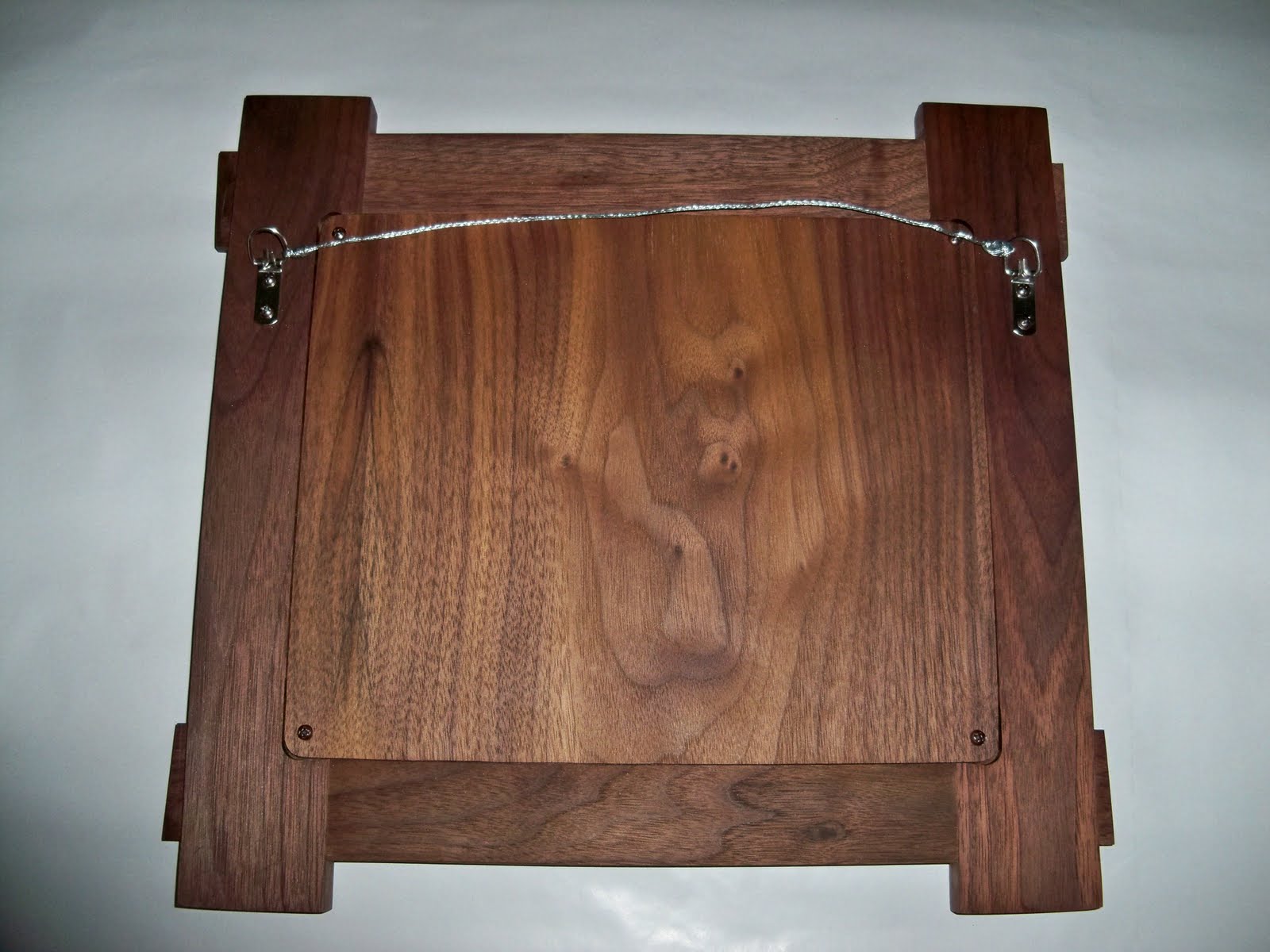 Creative Woodworking: Hand Made Picture Frame in Walnut