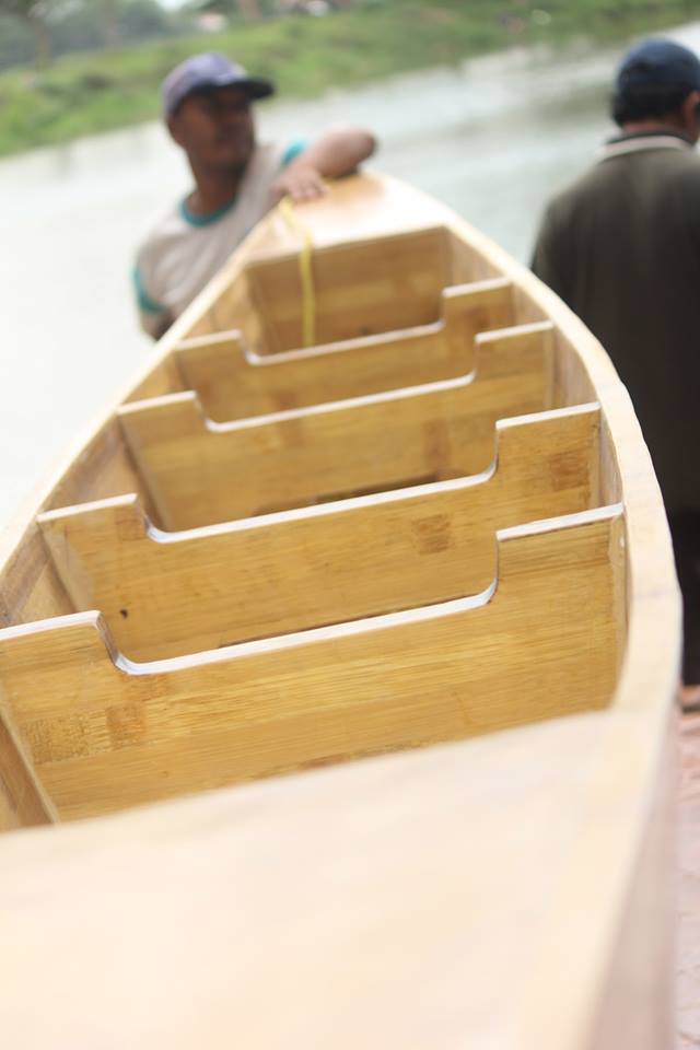 BAMBOO BOAT AN ALTERNATIVE SUSTAINABLE SOLUTION - BAMBOOS DESIGN