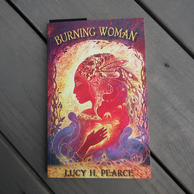 BOHEMIANESS: Book Review: Burning Woman