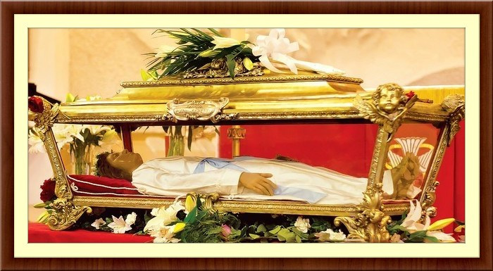 ALL SAINTS: ⛪ Saint Maria Goretti - Martyr