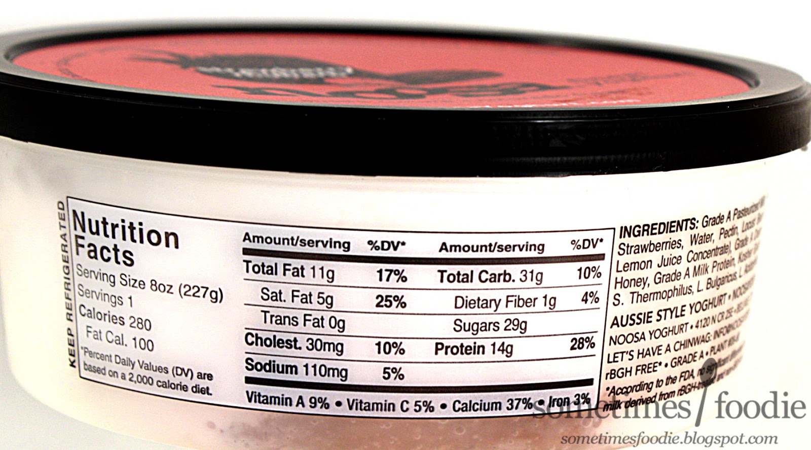 Sometimes Foodie: Noosa Strawberry Rhubarb Greek Yogurt - Target ...