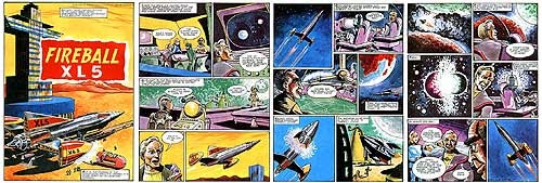 Bouillons de Cultures: Fireball XL5 de Gerry Anderson