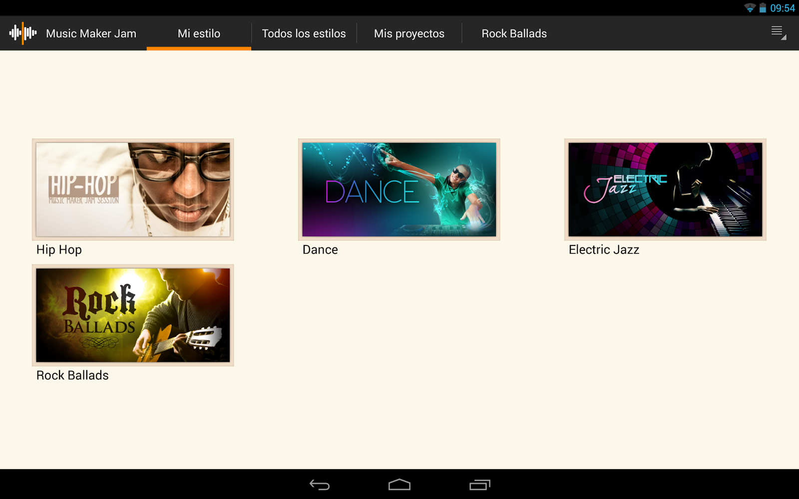 MAGIX Music Maker Jam para Android