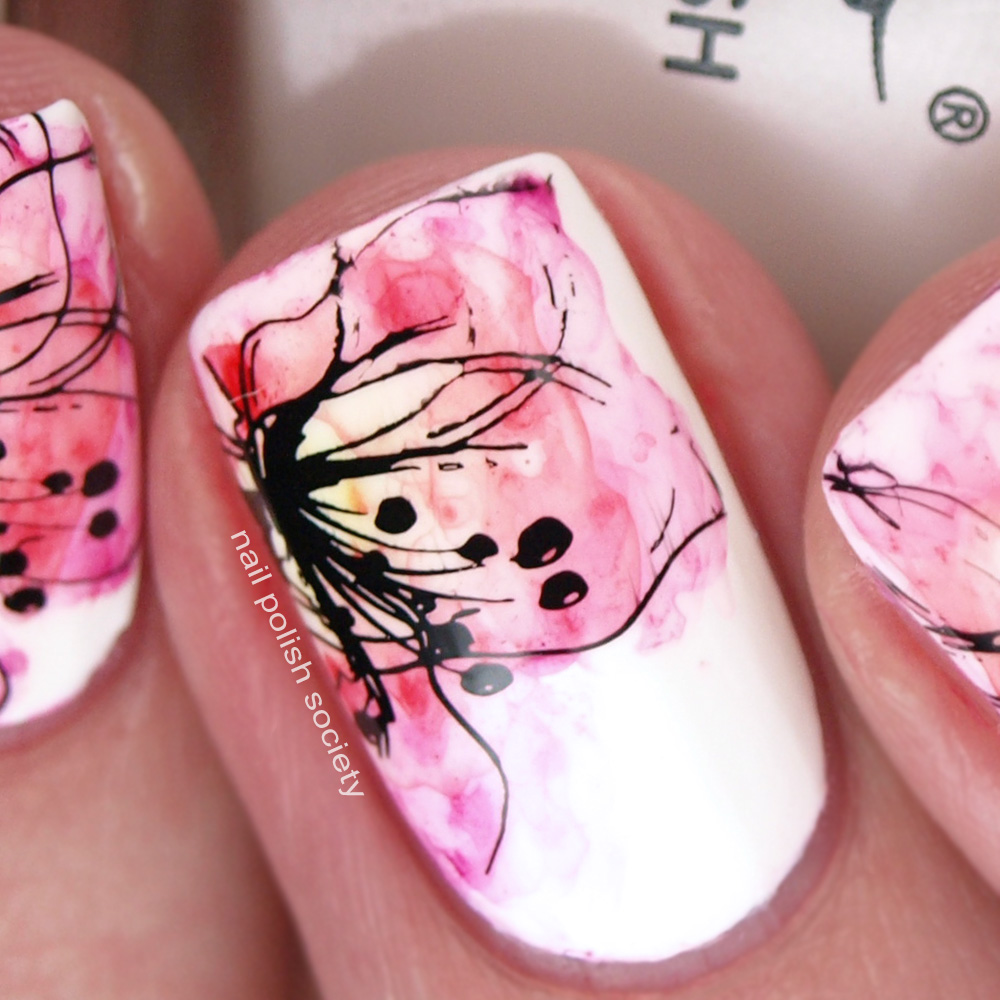 Nail Polish Society: 40 Great Nail Art Ideas: Spring