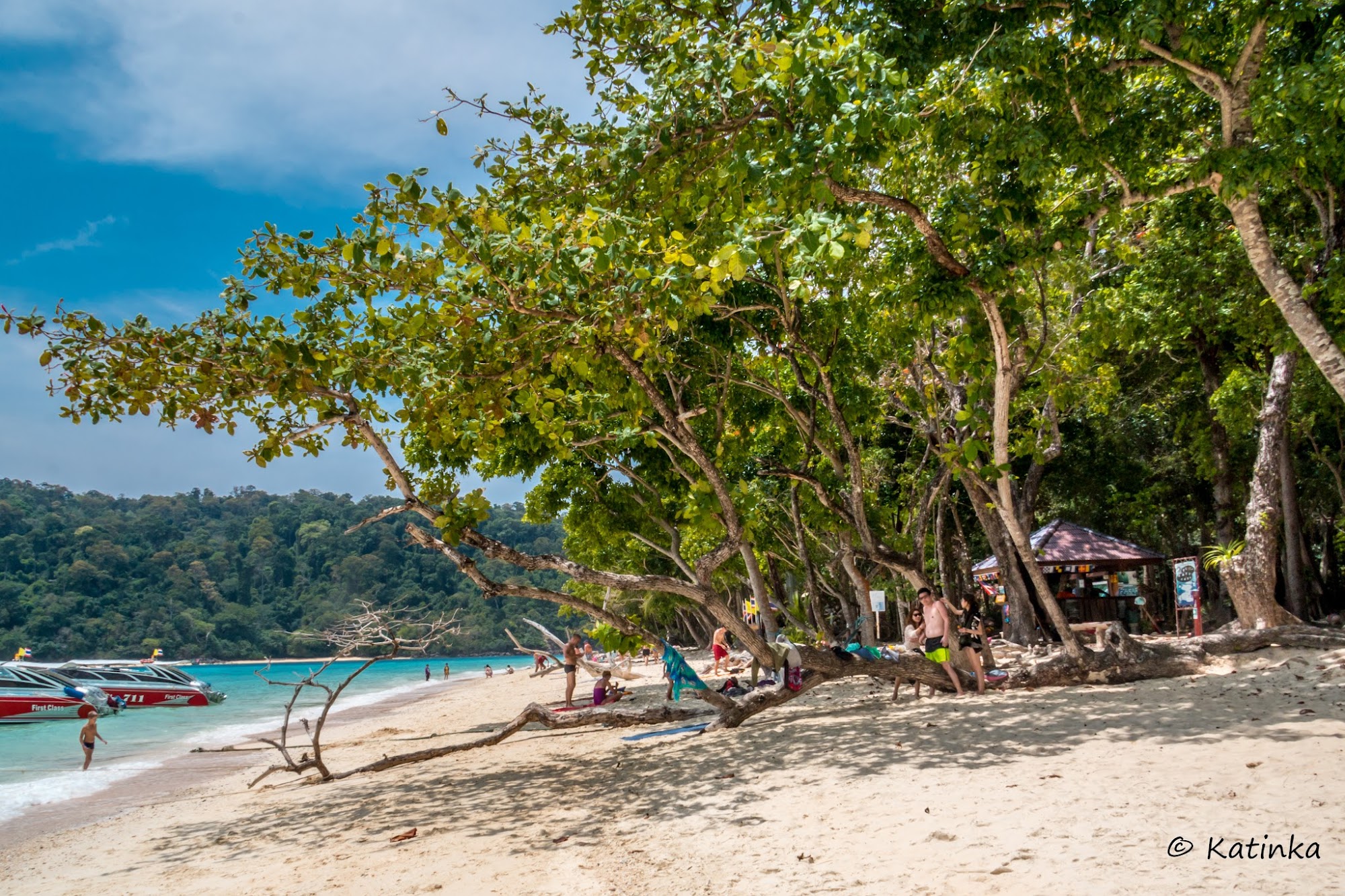 Haaveena hyvä kuva: Snorklaamassa kohteessa Koh Rok Noi