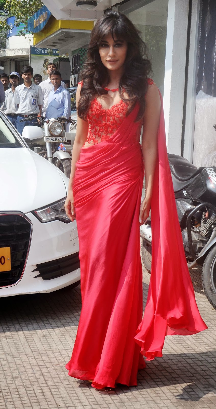 Chitrangada Singh Looks Smoking Hot In Red Dress At The Launch Of ...