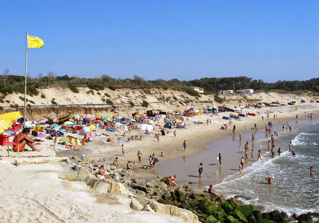 Monumentos e Sítios: Praia de Cortegaça