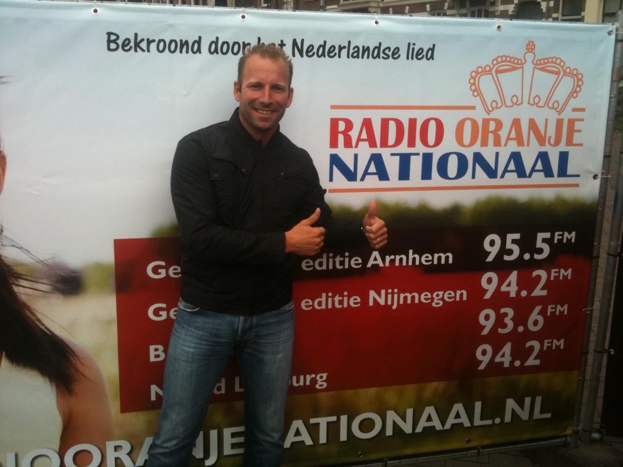 Radio Oranje Nationaal & TV Oranje: Danny van Loon is binnen