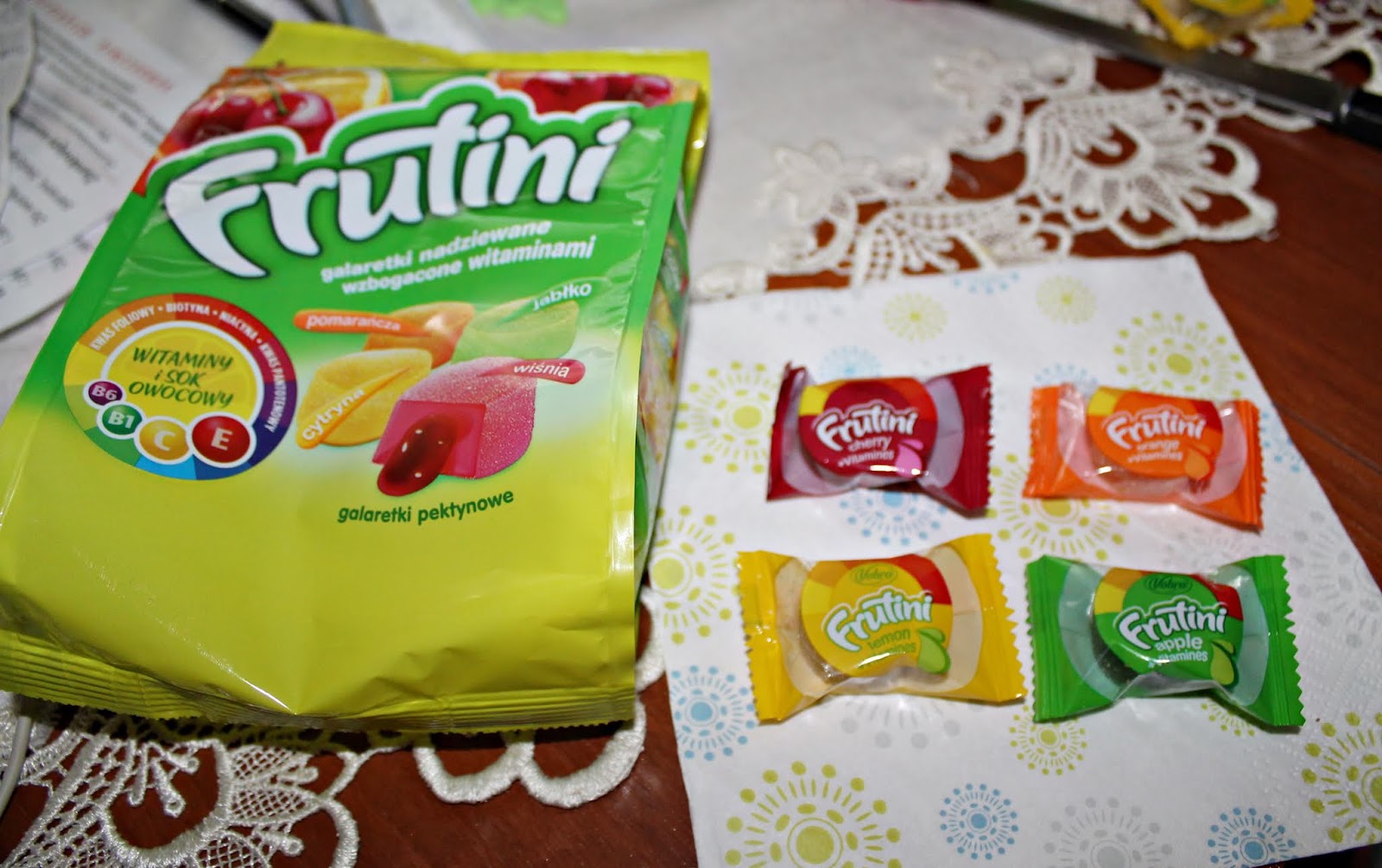 CUKIERKI FRUTINI Vobro