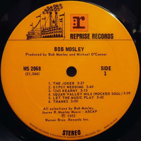 johnkatsmc5: Bob Mosley (Moby Grape)"Bob Mosley" 1972 US Psych Blues Rock