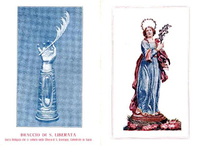 NoiVastesi: Oggi la Chiesa festeggia S. Liberata: a Vasto una sua ...