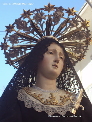 Voci e colori del Sud: La processione della Desolata a Bitonto