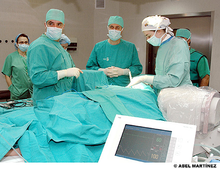 ÁREA QUIRÚRGICA: fase preoperatoria, intraoperatoria y postoperatoria