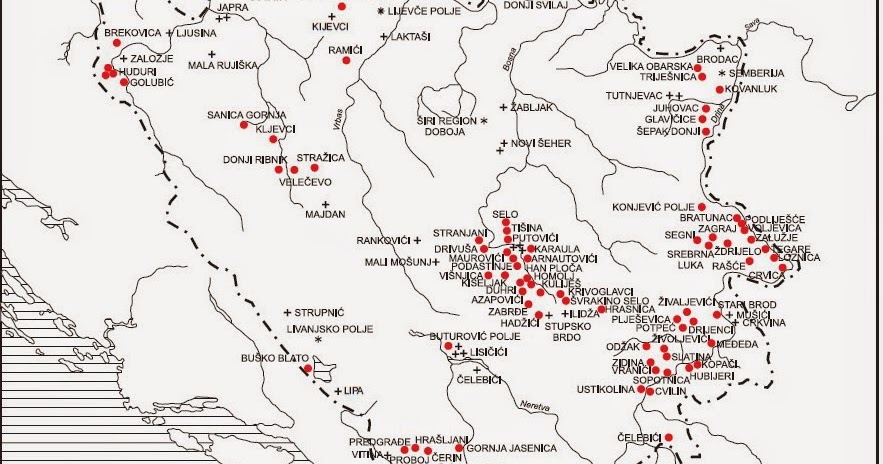 Rogatica - BiH: ROGATICA - POPIS NALAZIŠTA IZ RIMSKOG DOBA
