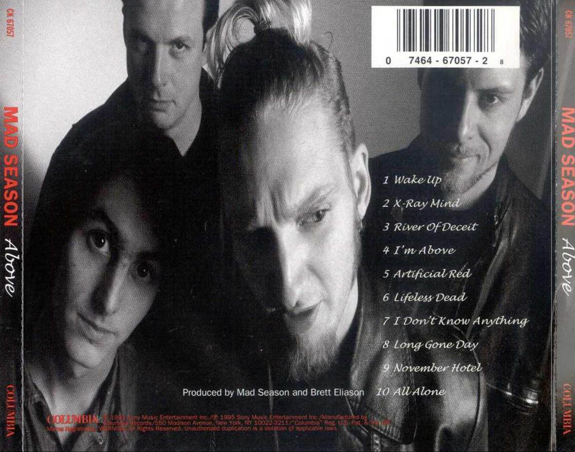Mad Season - Above (1995) ~ GRUNGYZ - Grungy Abiz