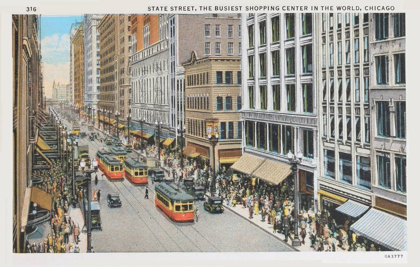 CHUCKMAN'S COLLECTION (CHICAGO POSTCARDS) VOLUME 11