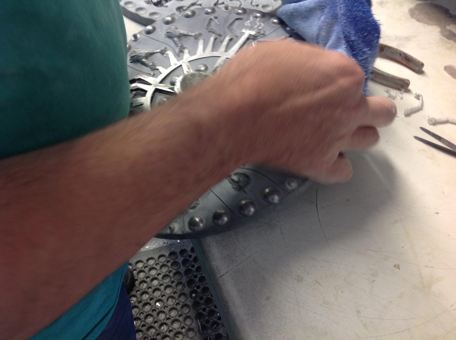 Der Alte Fritz Journal: A Visit to Griffin Moulds