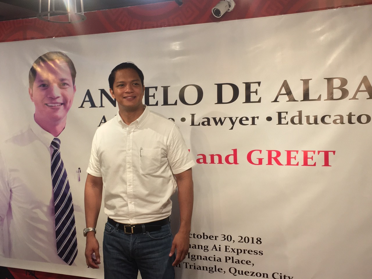 All about KC: Who is Angelo De Alban?