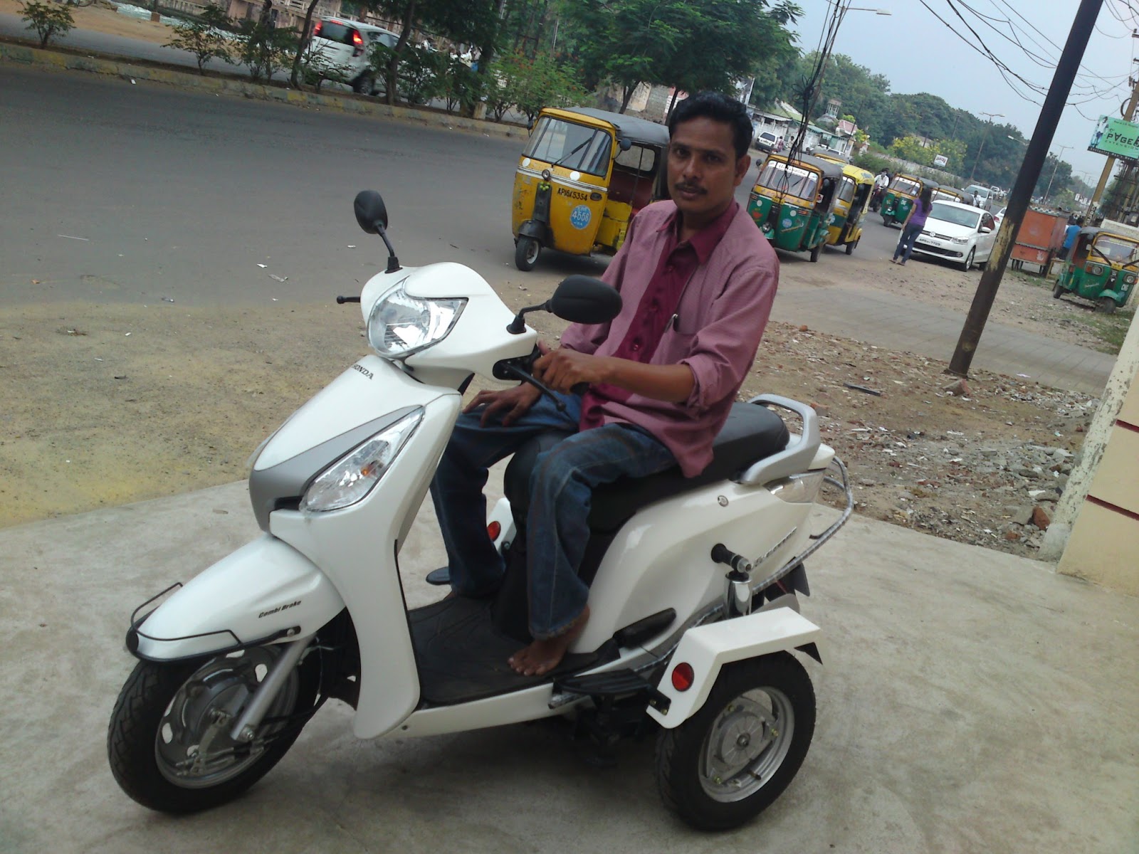 bajeesons: handicapped scooters of bajeesons