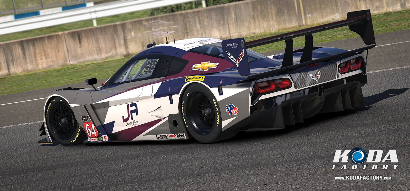Koda Factory: Javier Albor eSports Corvette C7 DP | iRacing